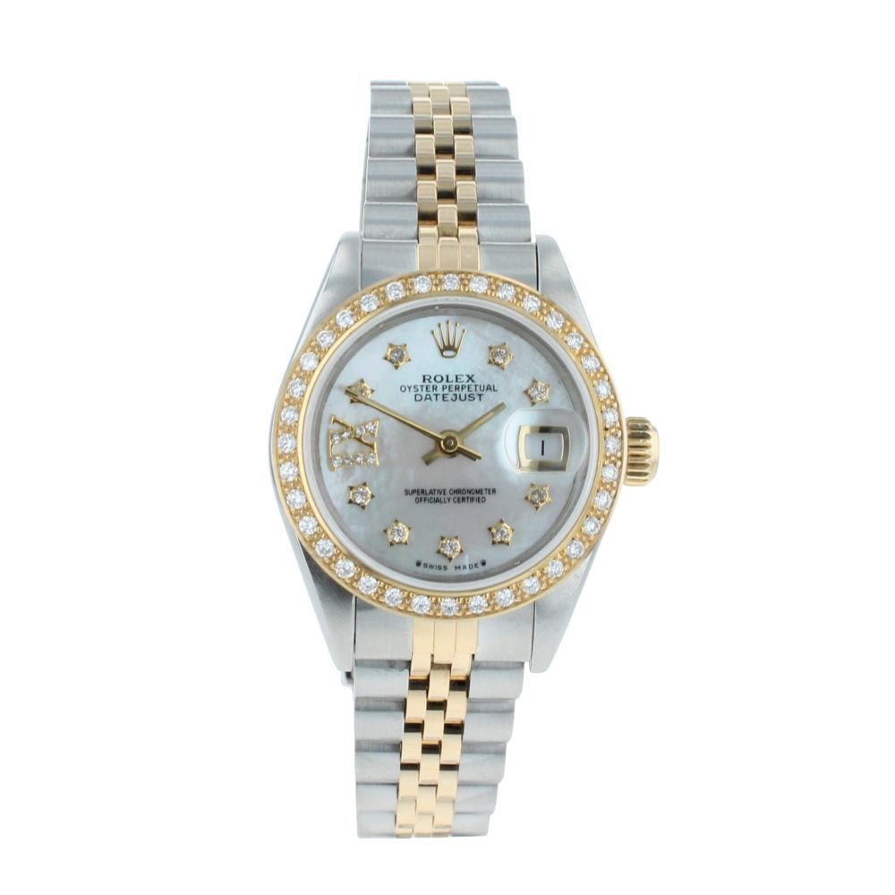 Rolex Custom Datejust Pre Owned Watch Ref 69173 | Ramsdens Jewellery