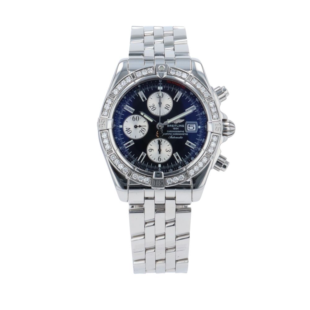 Breitling Custom Chronomat Evolution Pre Owned Watch Ref A13356 ...