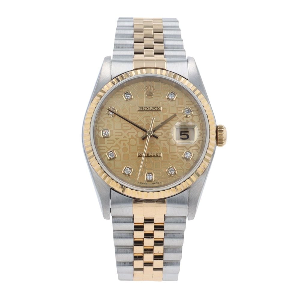 Rolex Datejust Pre Owned Watch Ref 16233 | Ramsdens Jewellery