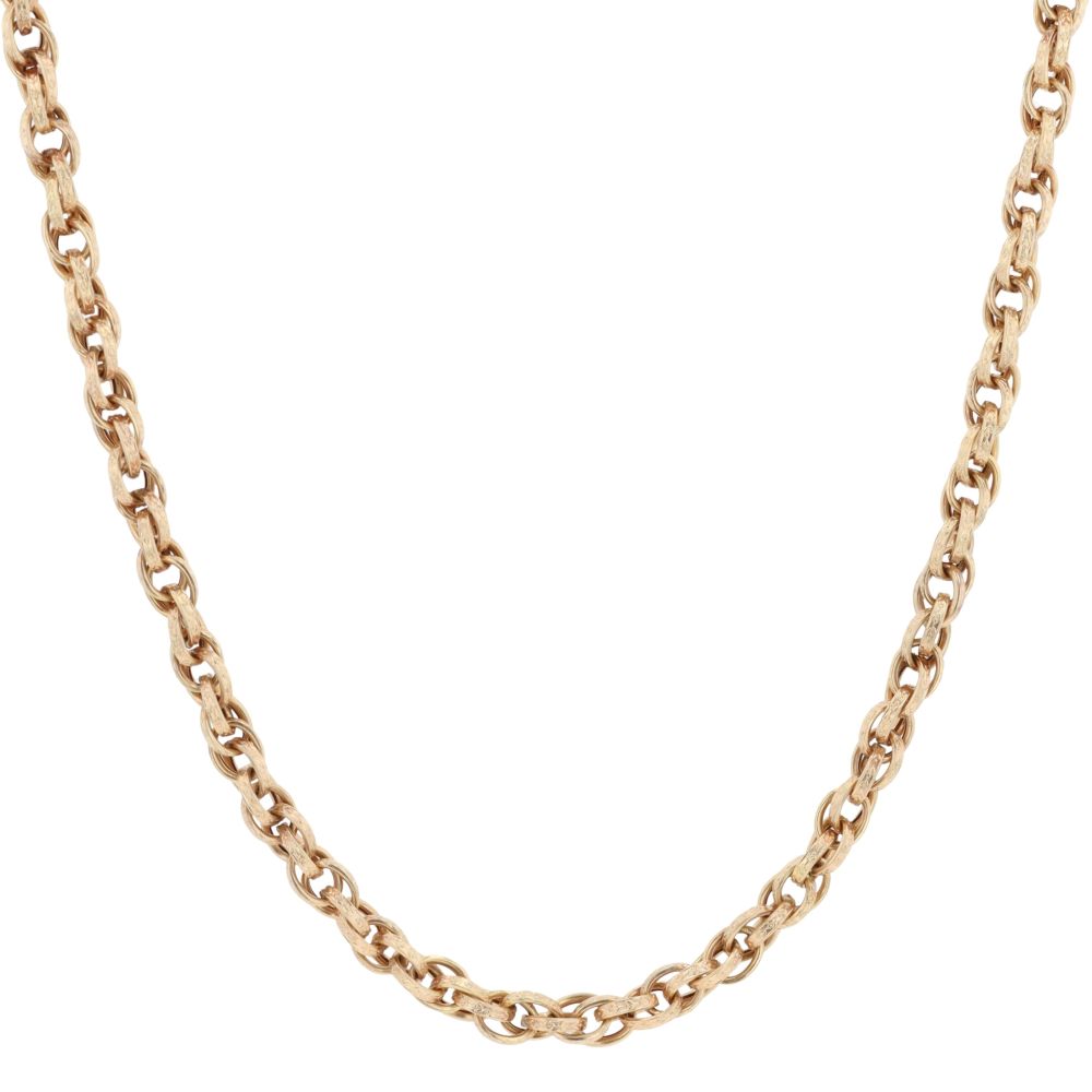 9ct Yellow Gold Prince Of Wales Chain 20" RAMS820352468014 | Ramsdens ...