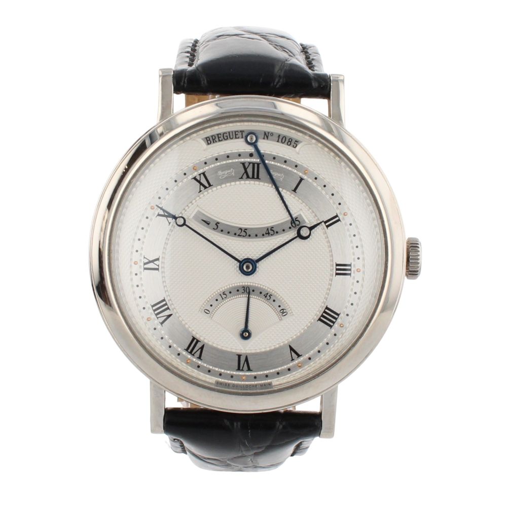 Breguet Classique Retrograde Seconds Pre Owned Watch Ref 5207 ...