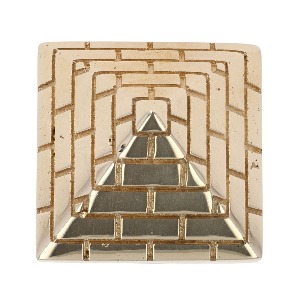 9ct Yellow Gold Pyramid Ring RAMS218800143401 | Ramsdens Jewellery