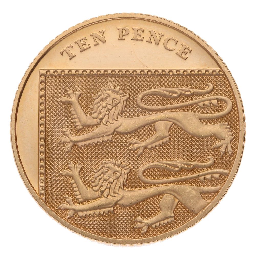2008 Elizabeth II Ten Pence Coin RAMS796368370002 | Ramsdens Jewellery