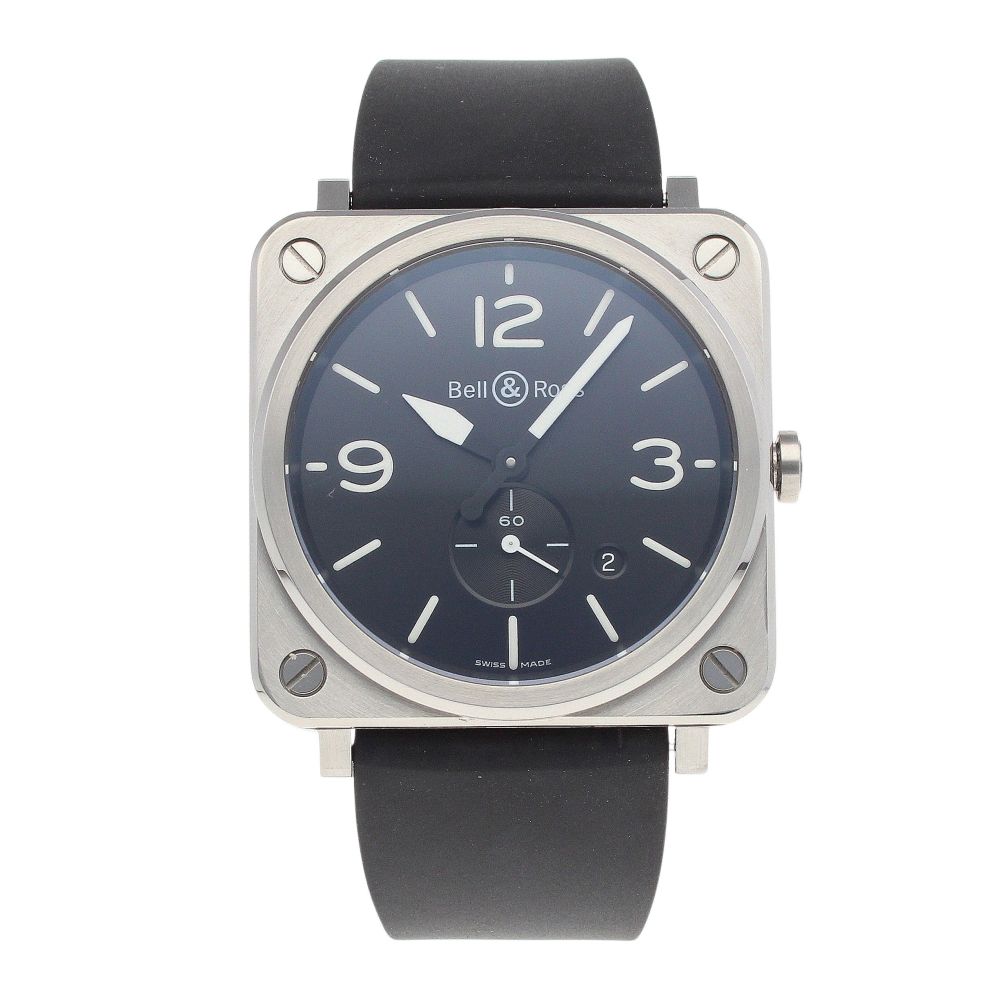 Bell & Ross BRS Pre Owned Watch Ref BRS-64-S | Ramsdens Jewellery