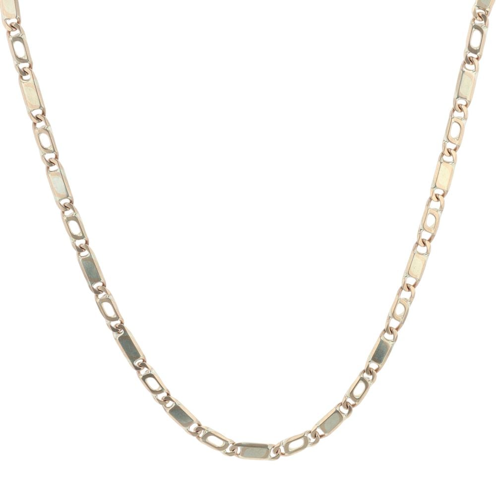 9ct Yellow Gold Fancy Chain 24" RAMS136343192002 | Ramsdens Jewellery