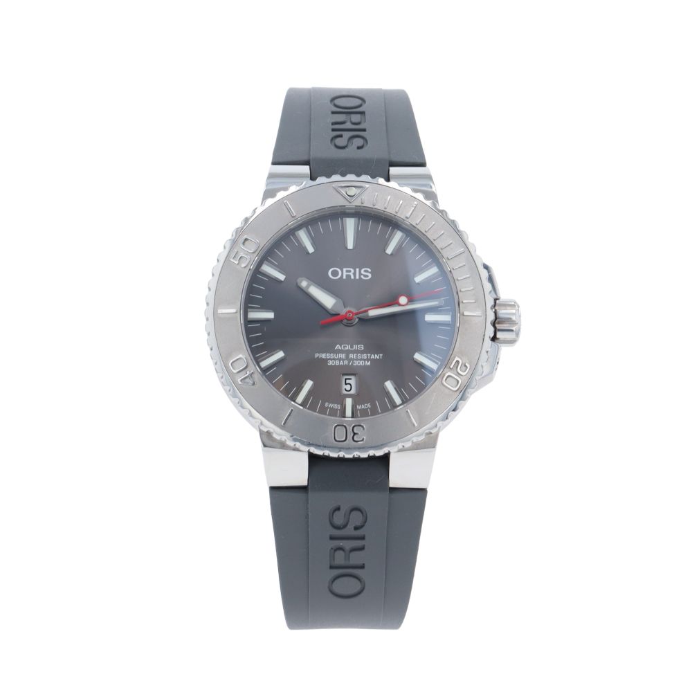 Oris Aquis Date Pre Owned Watch Ref 7730 | Ramsdens Jewellery