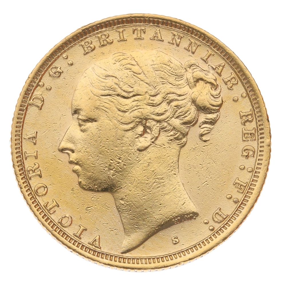 1887 Victoria Full Sovereign Coin RAMS964369956007 | Ramsdens Jewellery
