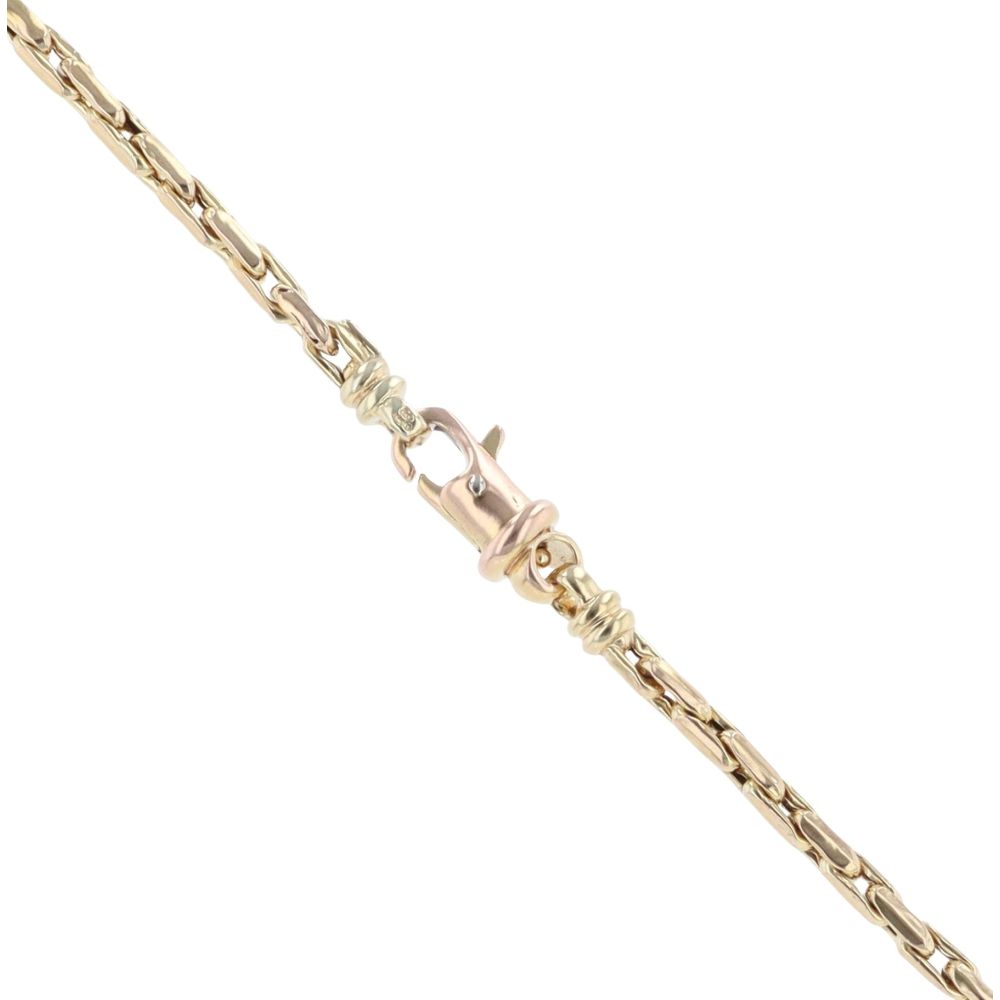 9ct Yellow Gold Fancy Two Tassel Chain 18" RAMS141360595002 | Ramsdens ...