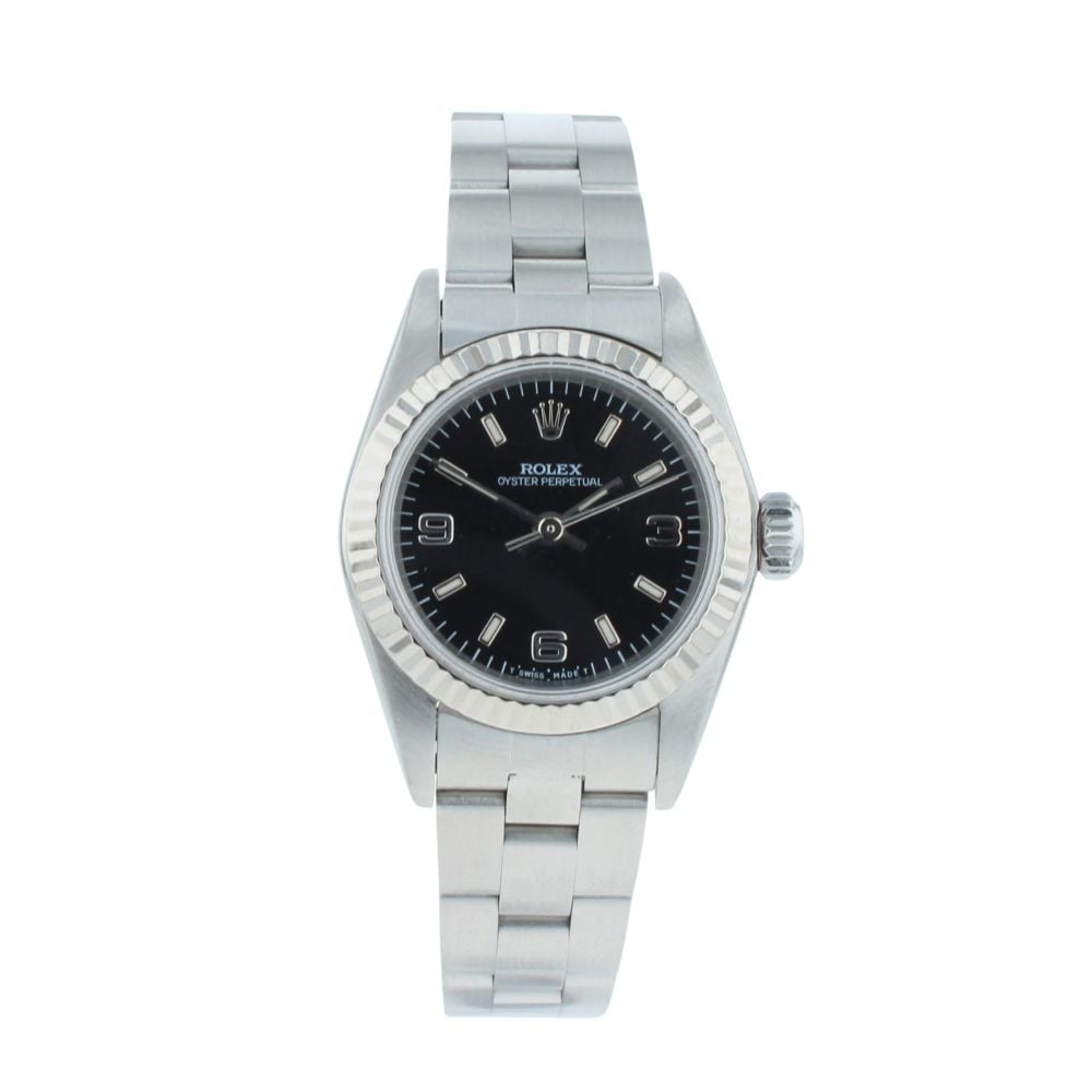 Rolex Oyster Perpetual Pre Owned Watch Ref 67194 | Ramsdens Jewellery