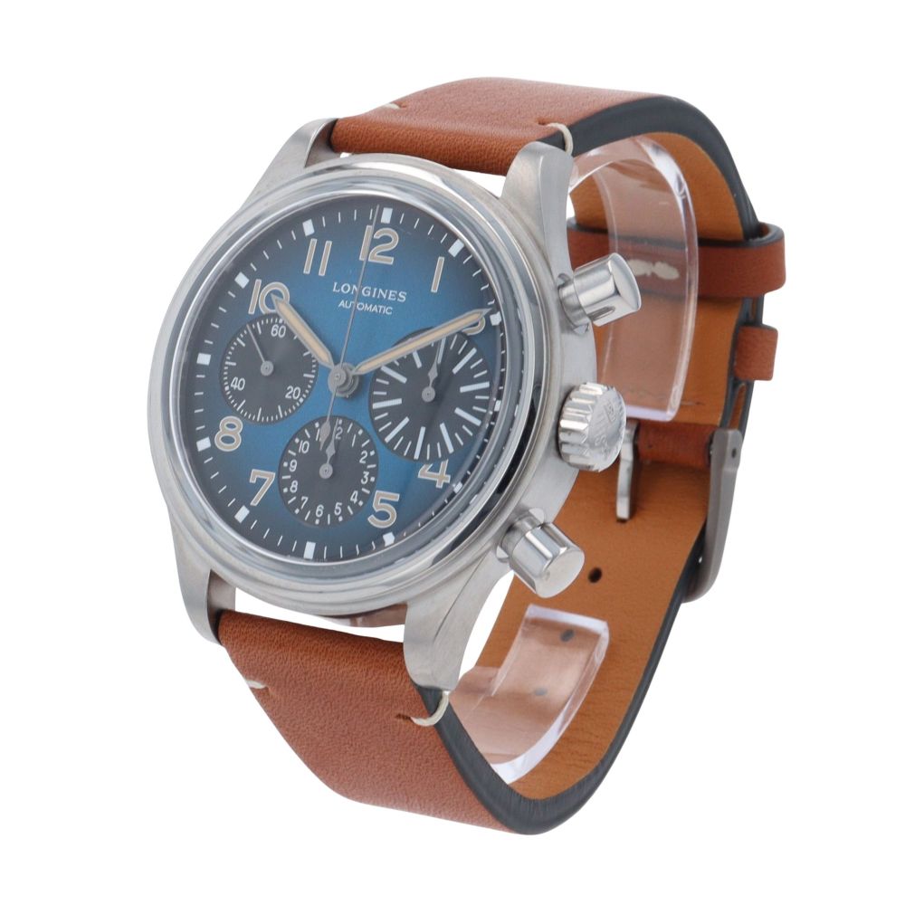 Longines Avigation Big Eye Pre Owned Watch Ref L2.816.1 | Ramsdens ...