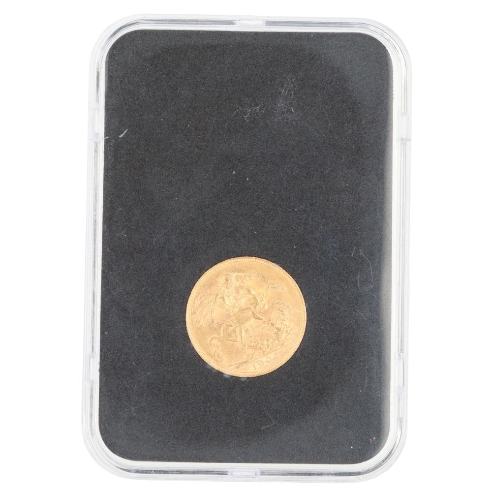 1900 Victoria Full Sovereign Coin RAMS554367999009 | Ramsdens Jewellery