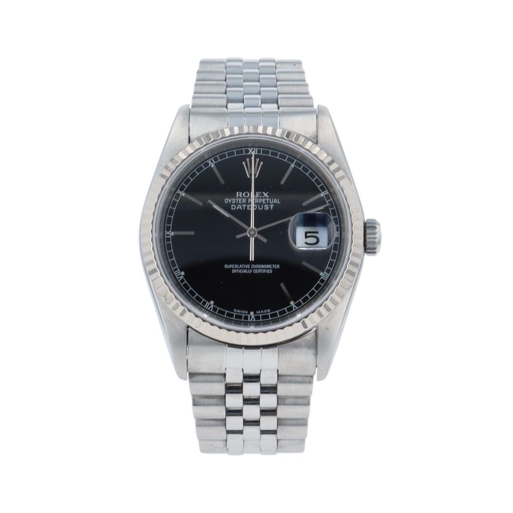 Rolex Datejust Pre Owned Watch Ref 16234 | Ramsdens Jewellery