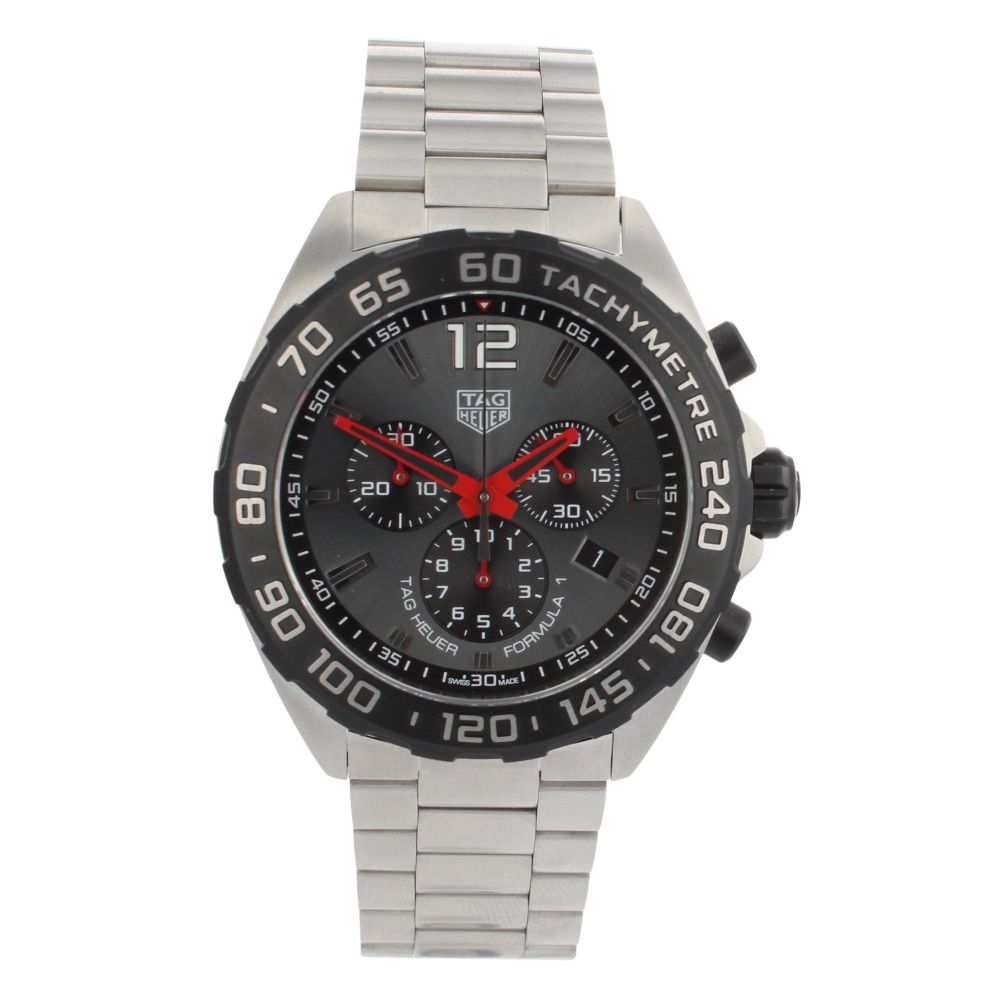 Tag Heuer Formula 1 Pre Owned Watch Ref CAZ101S | Ramsdens Jewellery
