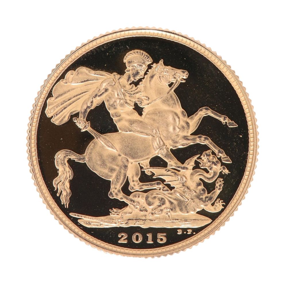 2015 Elizabeth Full Sovereign Coin RAMS193346848016 | Ramsdens Jewellery