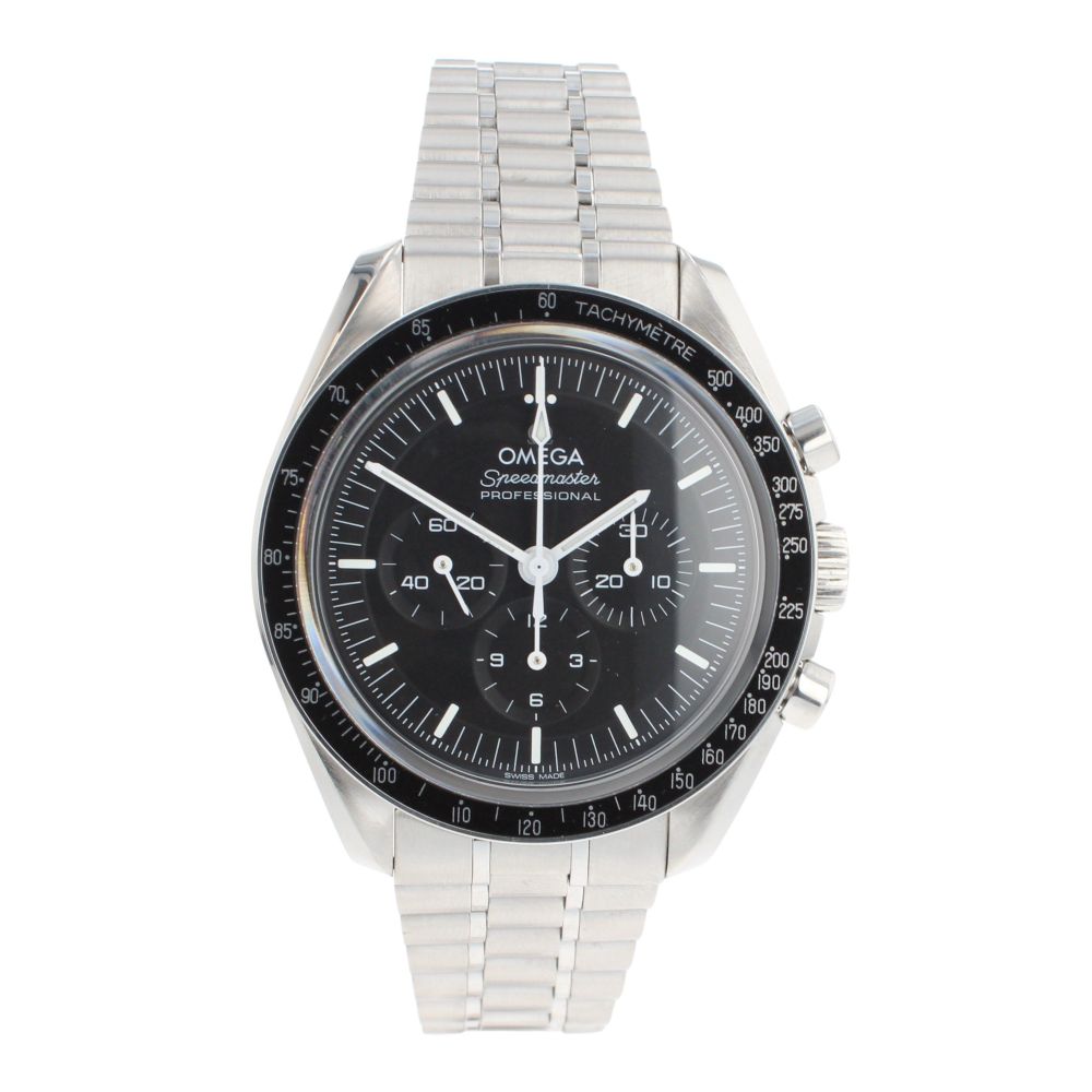 Omega Speedmaster Moonwatch Ref 31030425001002 | Ramsdens Jewellery