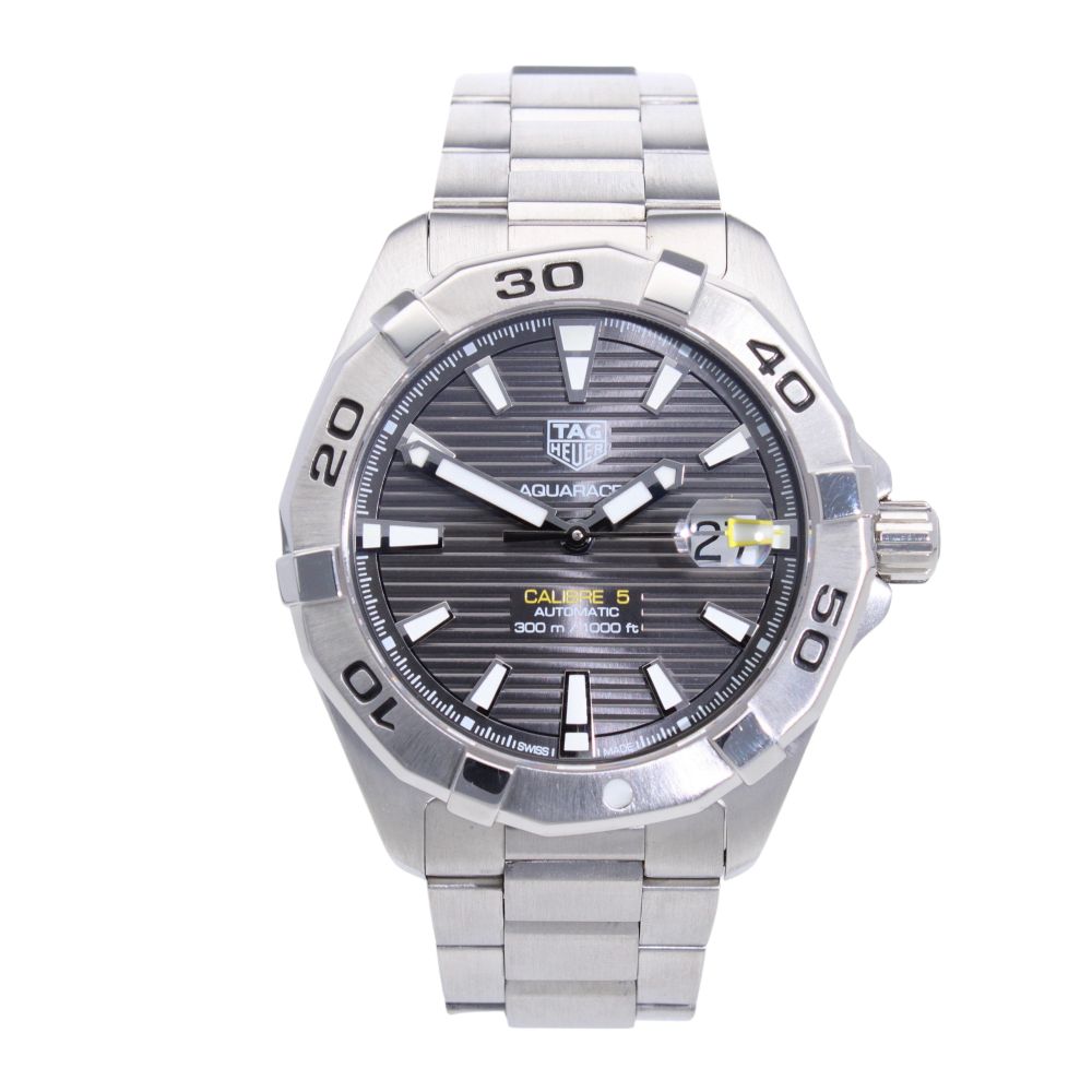 Tag Heuer Aquaracer Pre Owned Watch Ref WBD2113-0 | Ramsdens Jewellery