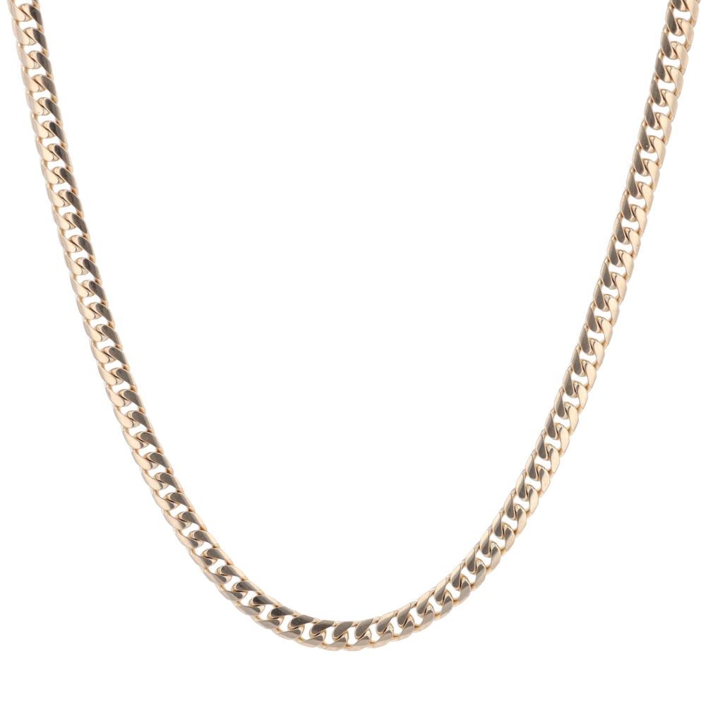 9ct Yellow Gold Curb Chain 20" RAMS983352277019 | Ramsdens Jewellery