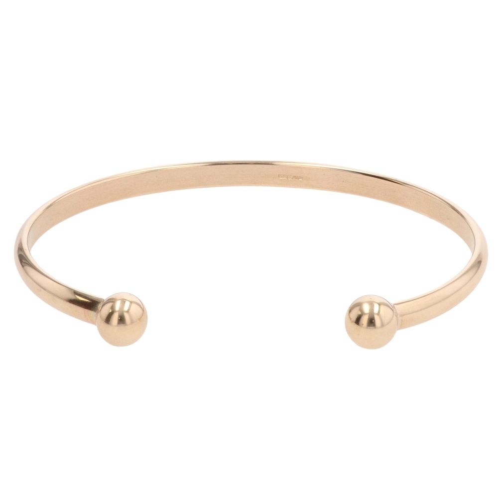 9ct Yellow Gold Torque Bangle RAMS191347022009 | Ramsdens Jewellery
