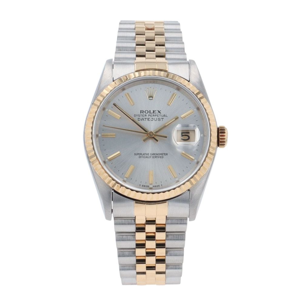 Rolex Datejust Pre Owned Watch Ref 16233 | Ramsdens Jewellery