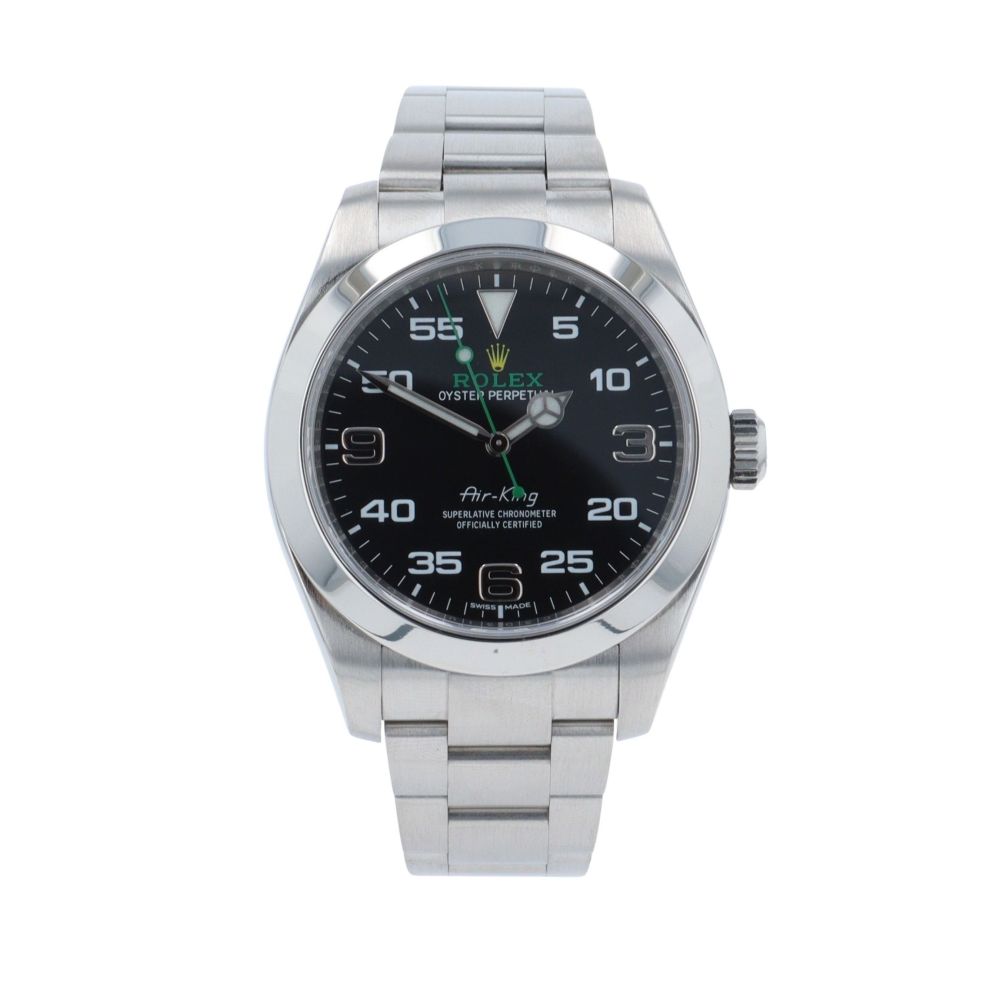 Rolex Air-King Pre Owned Watch Ref 116900 | Ramsdens Jewellery