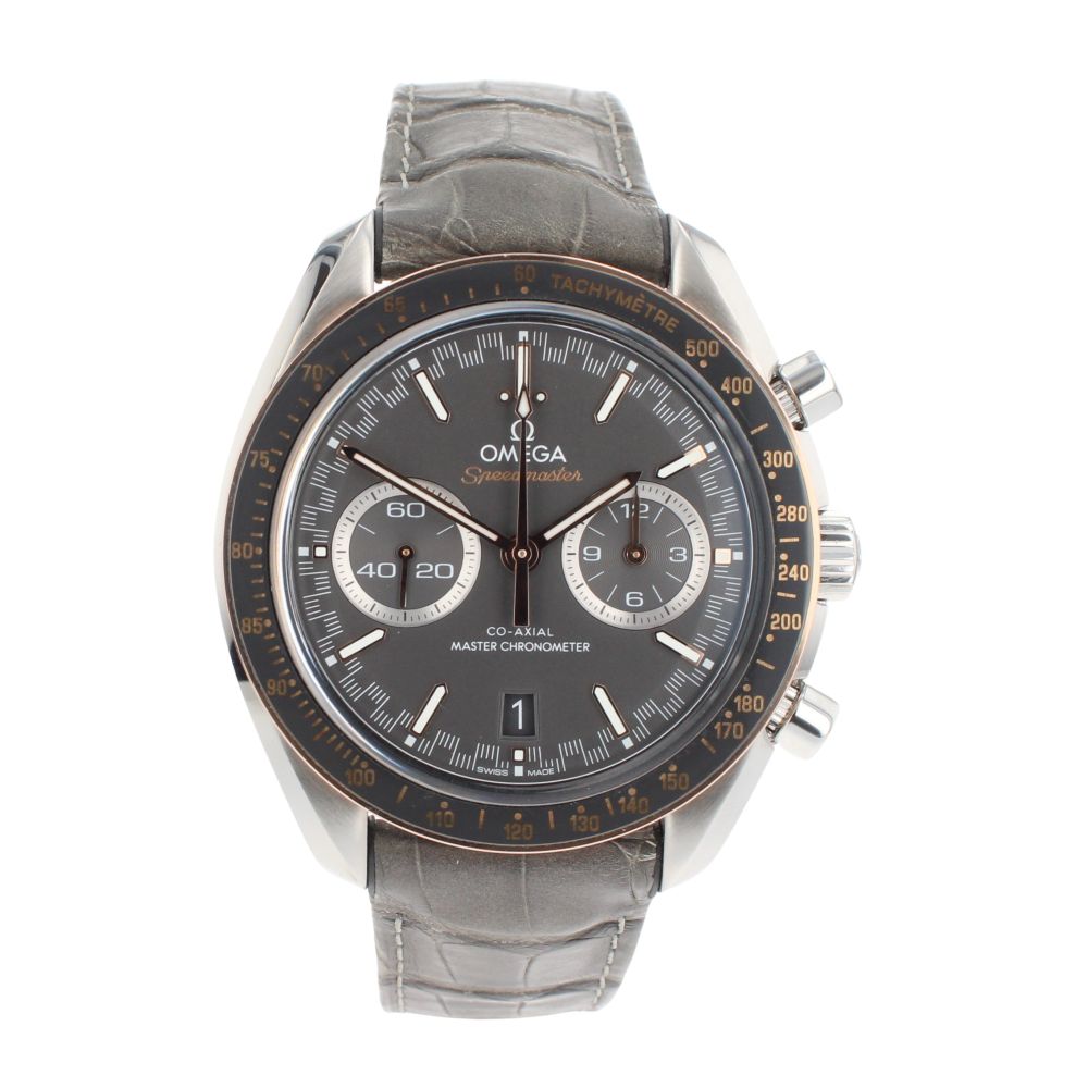 Omega Speedmaster Racing Pre Owned Watch Ref 32923445106001 | Ramsdens ...