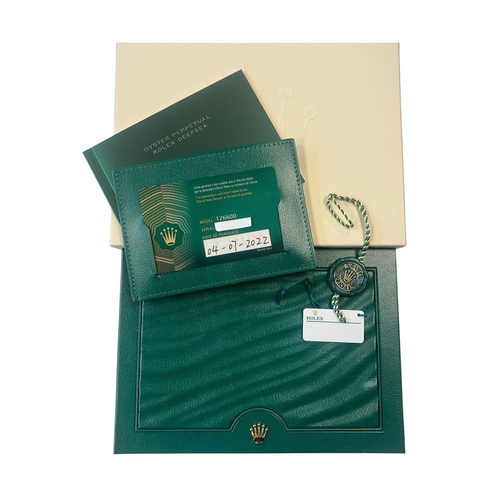 Rolex Sea Dweller Pre Owned Watch Ref 126600 | Ramsdens Jewellery