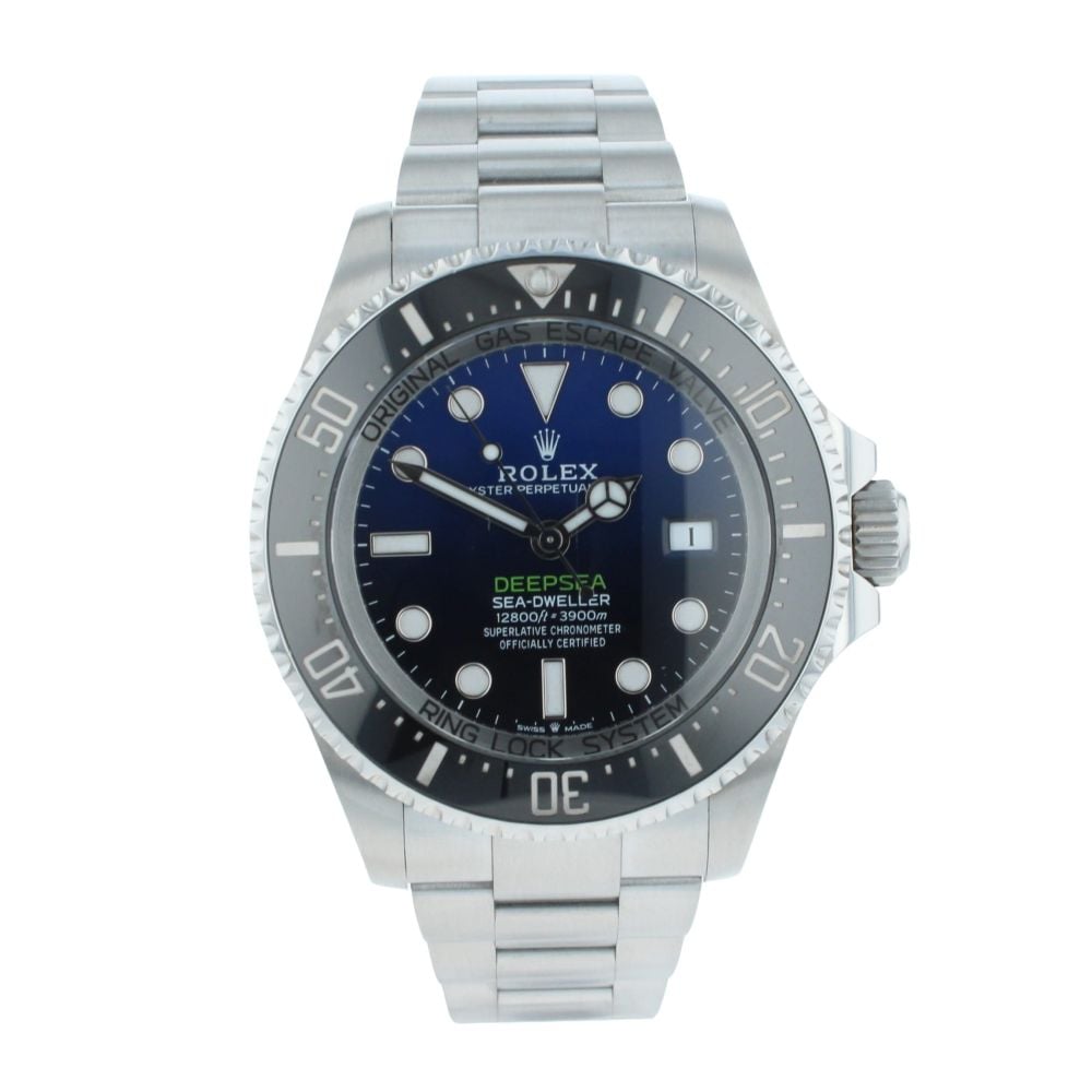 Rolex Sea Dweller 'James Cameron' Pre Owned Watch Ref 136660 | Ramsdens ...