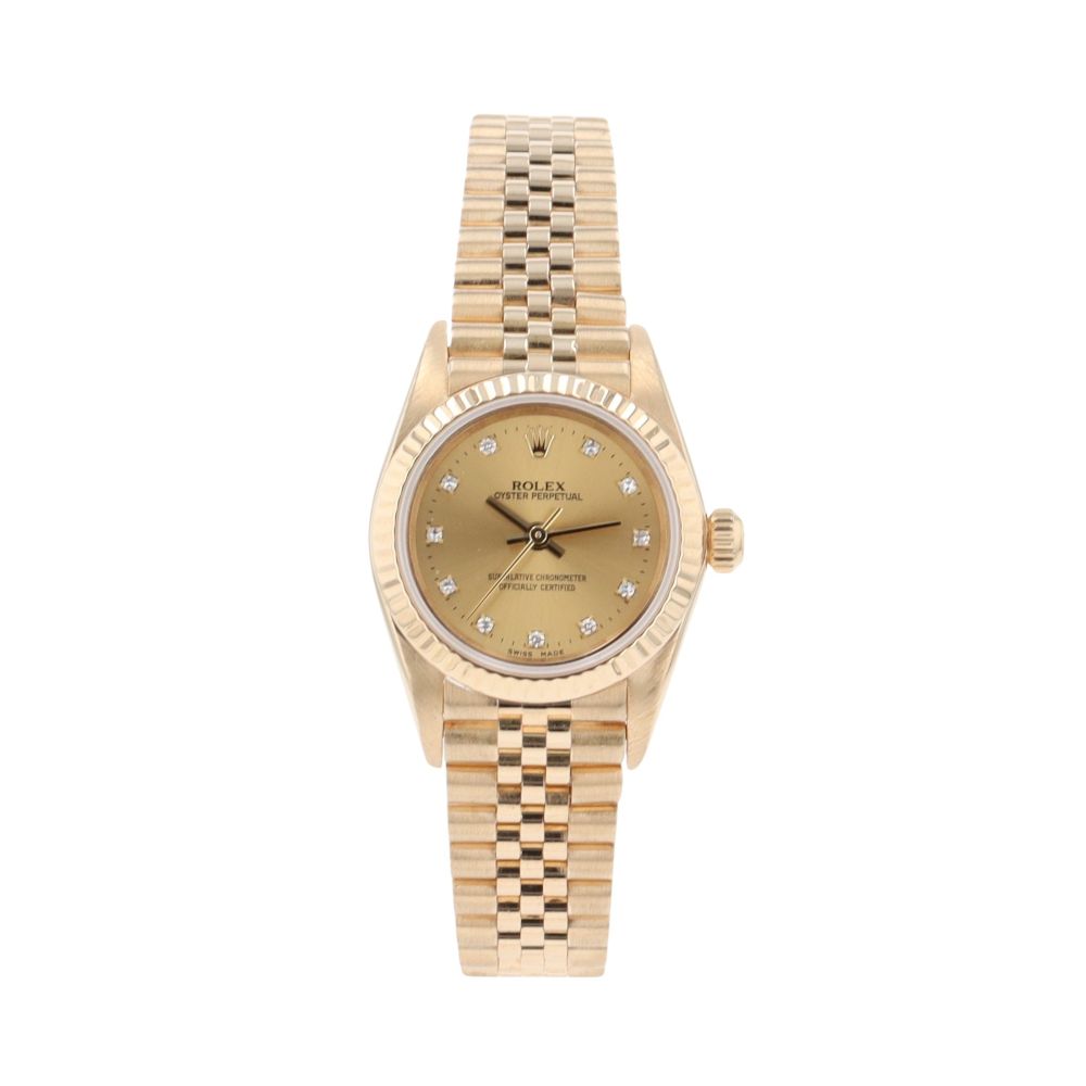 Rolex Oyster Perpetual Pre Owned Watch 76198 | Ramsdens Jewellery