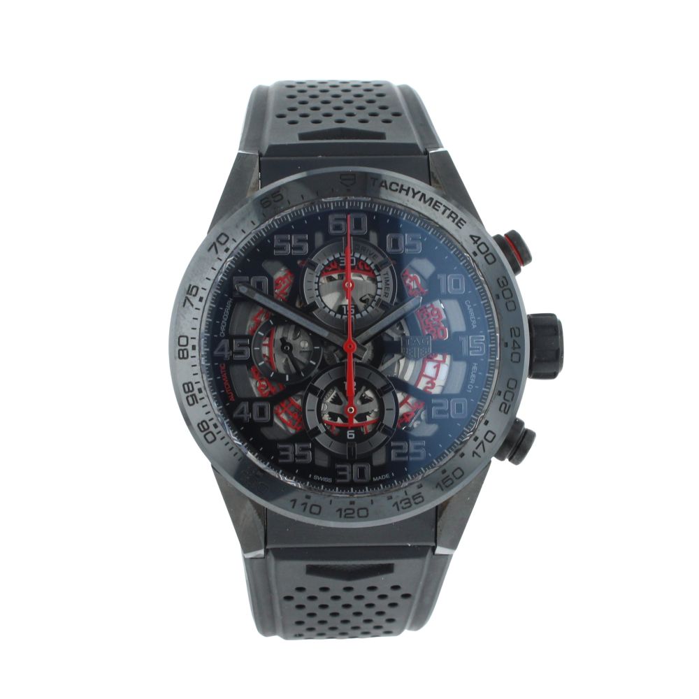 Tag Heuer Carrera 'London 47/100' Pre Owned Watch Ref CAR201F ...