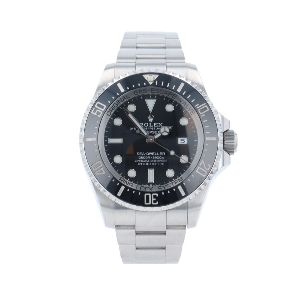 Rolex Sea Dweller Pre Owned Watch Ref 126660 | Ramsdens Jewellery