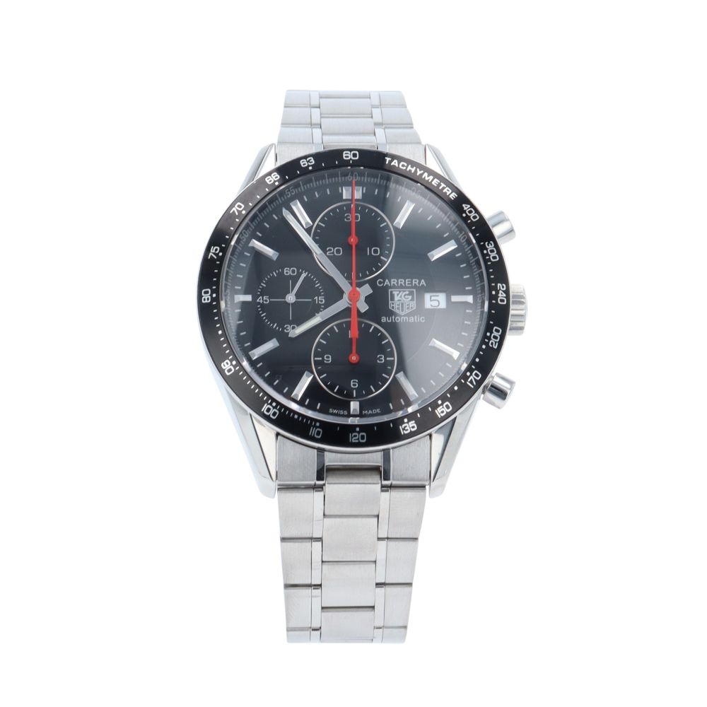 Tag Heuer Carrera Pre Owned Watch Ref CV2014 | Ramsdens Jewellery
