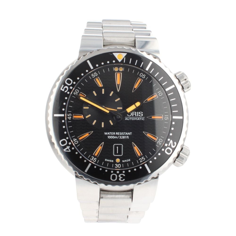 Oris Aquis Pre Owned Watch Ref 7609 | Ramsdens Jewellery