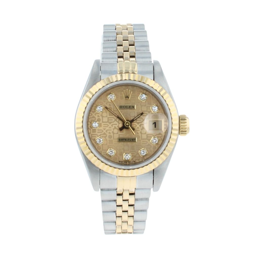 Rolex Datejust Pre Owned Watch Ref 69173 | Ramsdens Jewellery