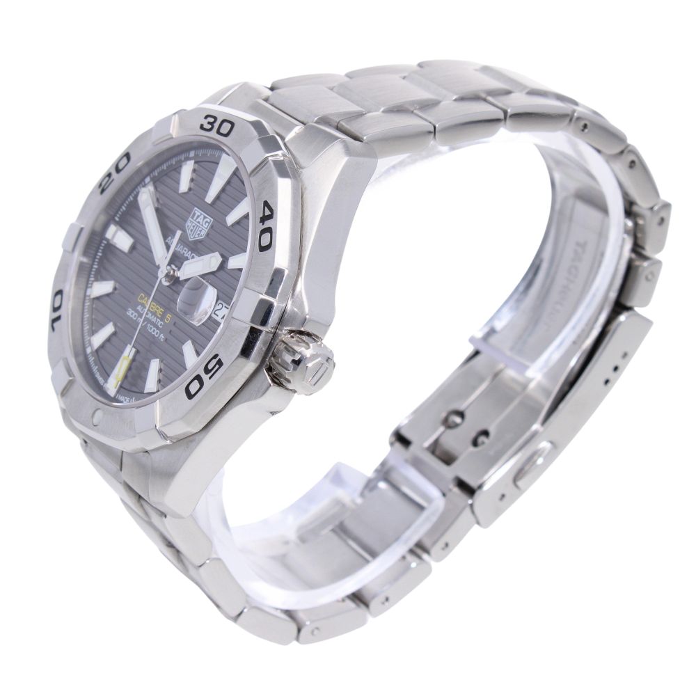 Tag Heuer Aquaracer Pre Owned Watch Ref WBD2113-0 | Ramsdens Jewellery