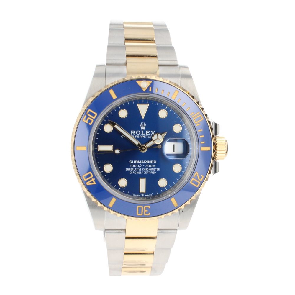 Rolex Submariner Pre Owned Watch Ref 126613LB | Ramsdens Jewellery
