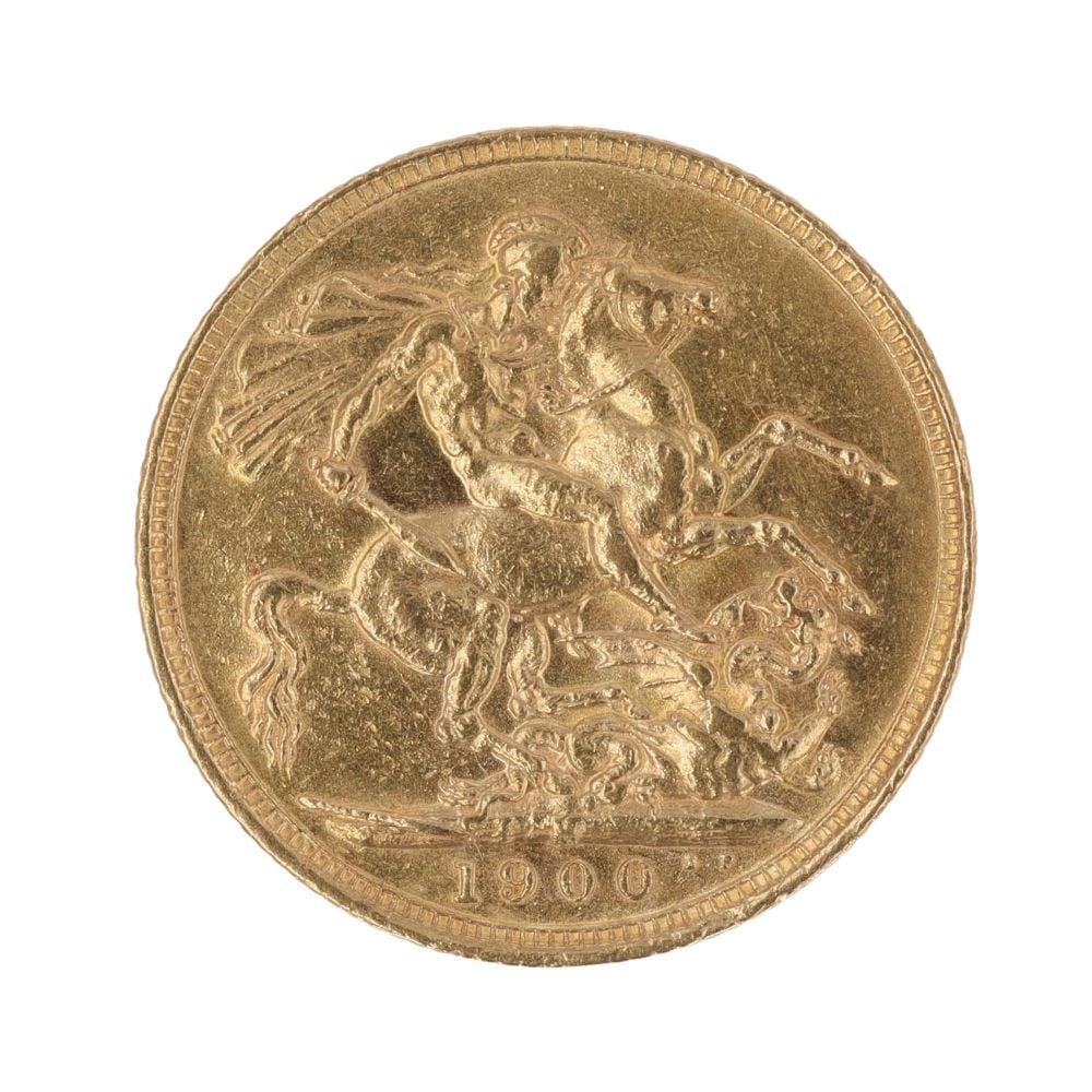 1900 Victoria Full Sovereign Coin RAMS779379828001 | Ramsdens Jewellery