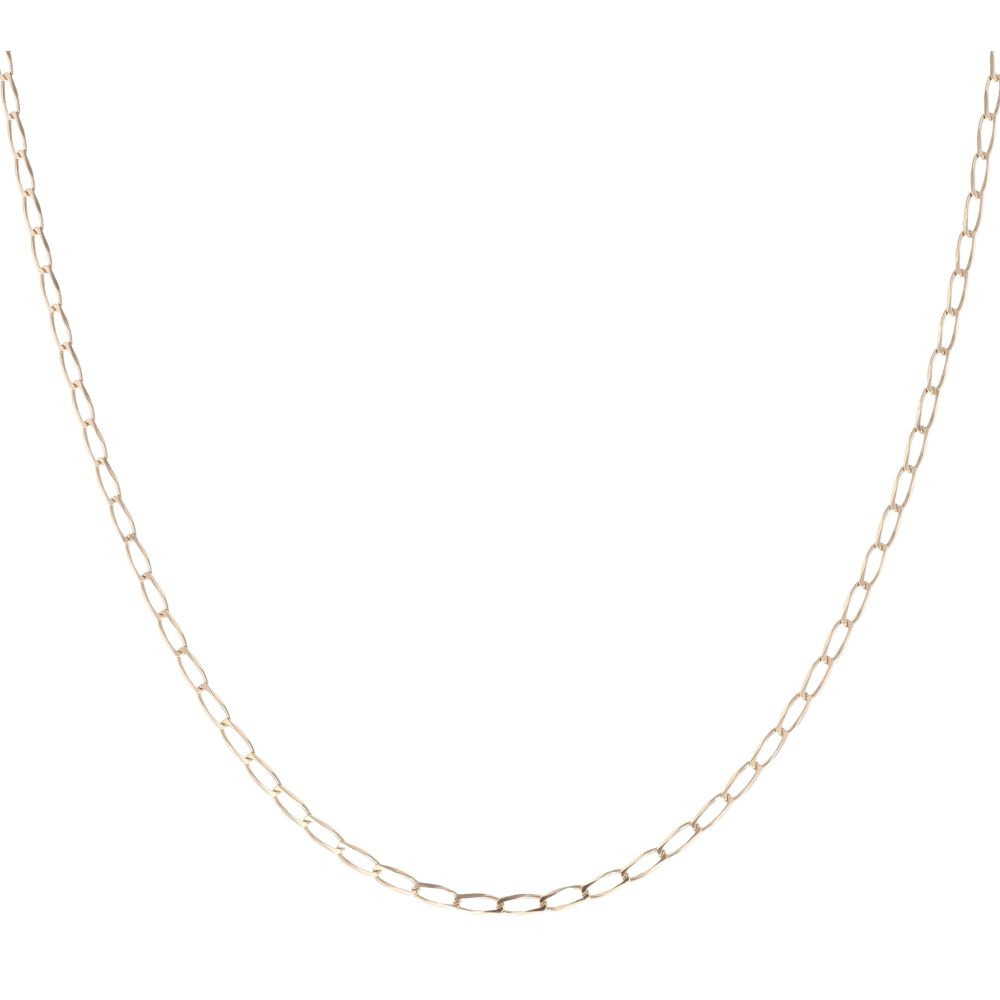 9ct Yellow Gold Curb Chain 20" RAMS207403099001 | Ramsdens Jewellery