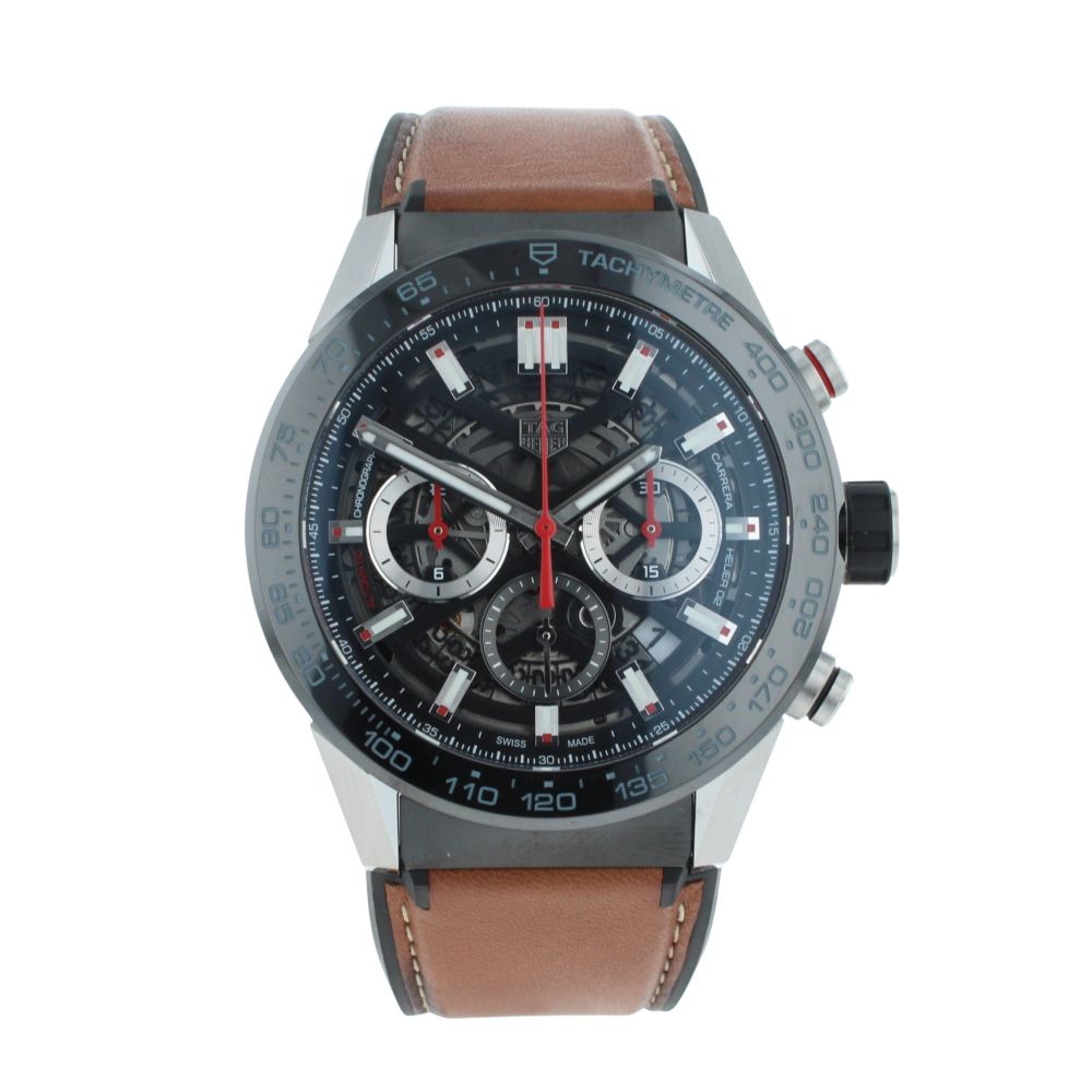 Tag Heuer Carrera Pre Owned Watch Ref CBG2A10 | Ramsdens Jewellery