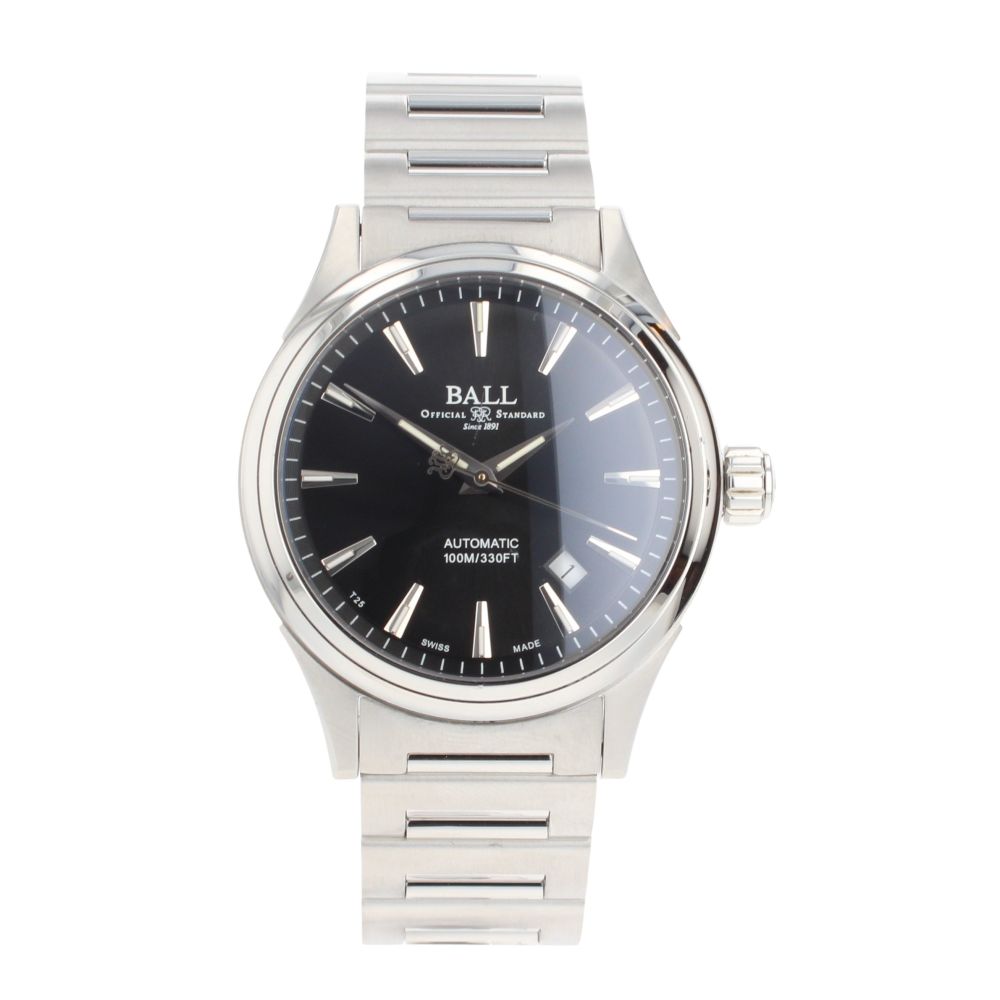 Ball Fireman Victory Pre Owned Watch Ref NM2098C-S3J-BK | Ramsdens ...