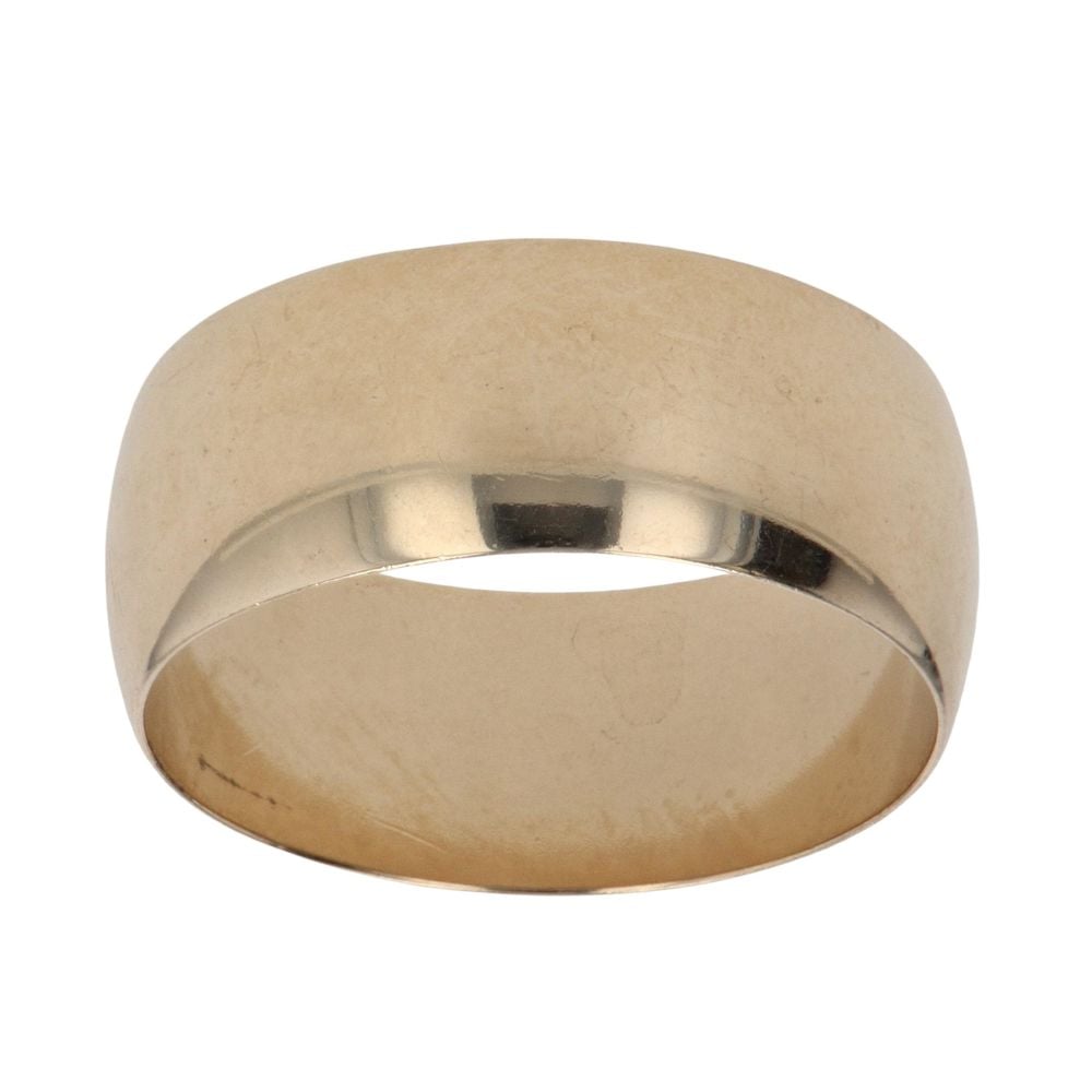 9ct Yellow Gold 7.8mm Wedding Band RAMS213301046601 | Ramsdens Jewellery