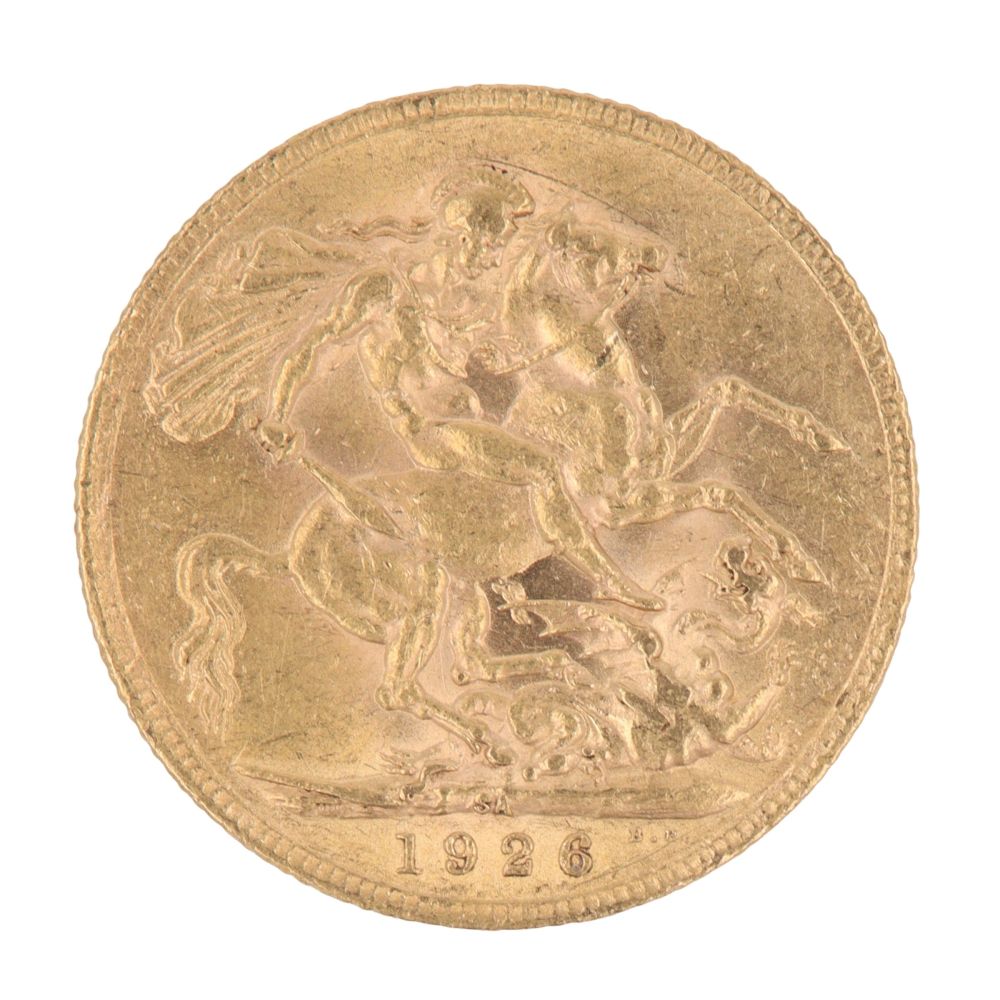 1926 George V Full Sovereign Coin RAMS996374497025 | Ramsdens Jewellery