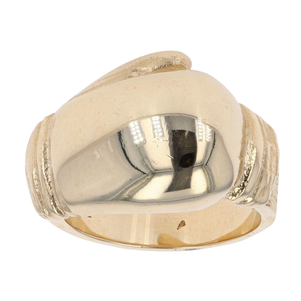 9ct Yellow Gold Boxing Glove Ring RAMS4430000020 | Ramsdens Jewellery