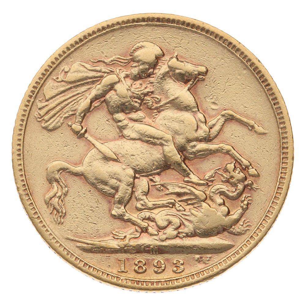 1890 Victoria Full Sovereign Coin RAMS984370275026 | Ramsdens Jewellery