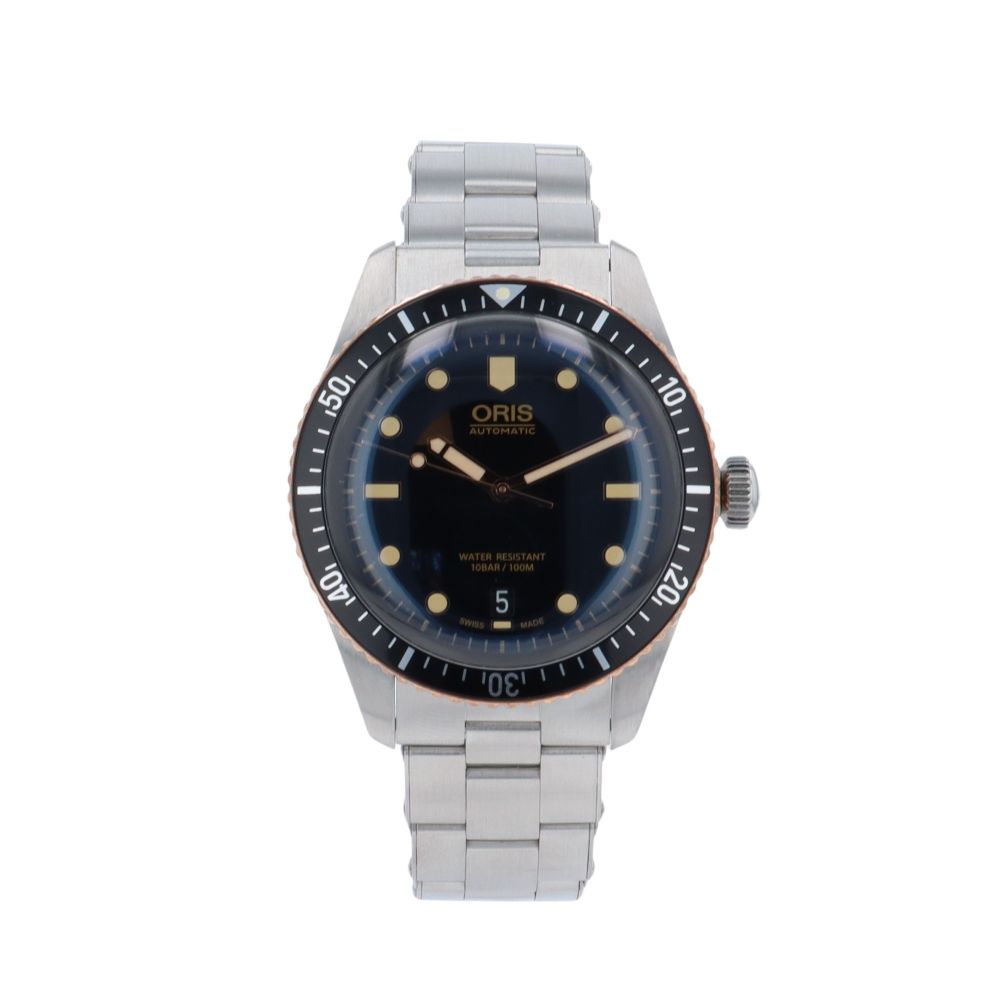Oris Divers Sixty Five Pre Owned Watch Ref 7707 | Ramsdens Jewellery