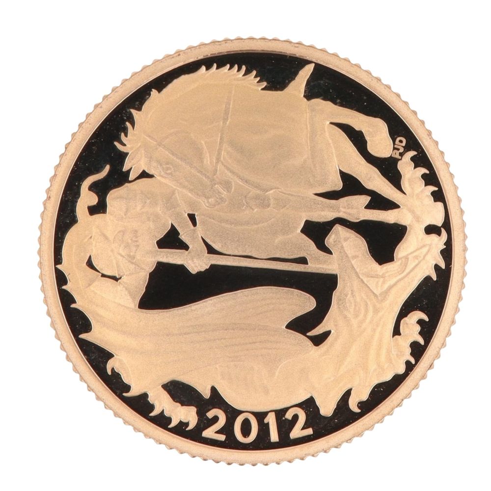2012 Elizabeth Full Sovereign Coin RAMS851349205014 | Ramsdens Jewellery
