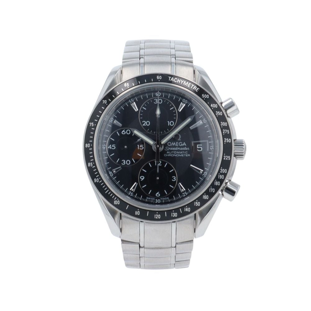Omega Speedmaster Pre Owned Watch Ref 3215000 | Ramsdens Jewellery