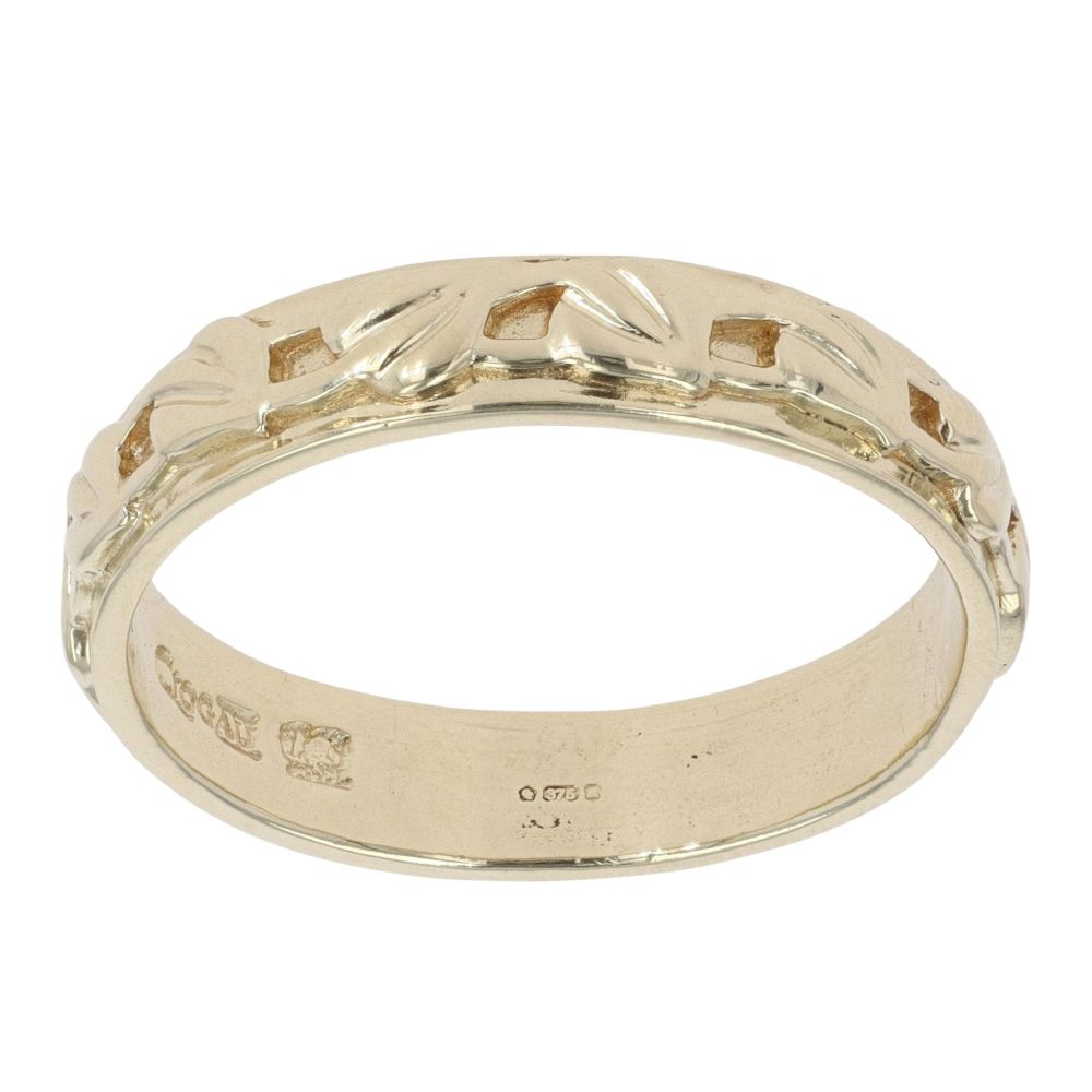 9ct Yellow Gold Cariad Tree Of Life Clogau Ring RAMS744328739016 ...
