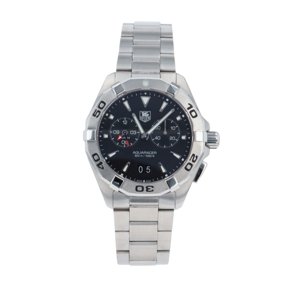 Tag Heuer Aquaracer Pre Owned Watch Ref WAY111Z | Ramsdens Jewellery