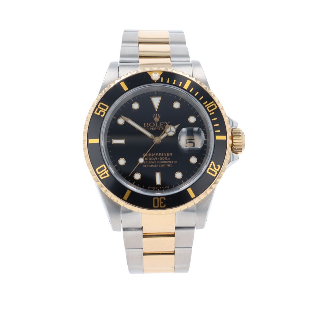 Rolex Submariner Pre Owned Watch Ref 16613 | Ramsdens Jewellery
