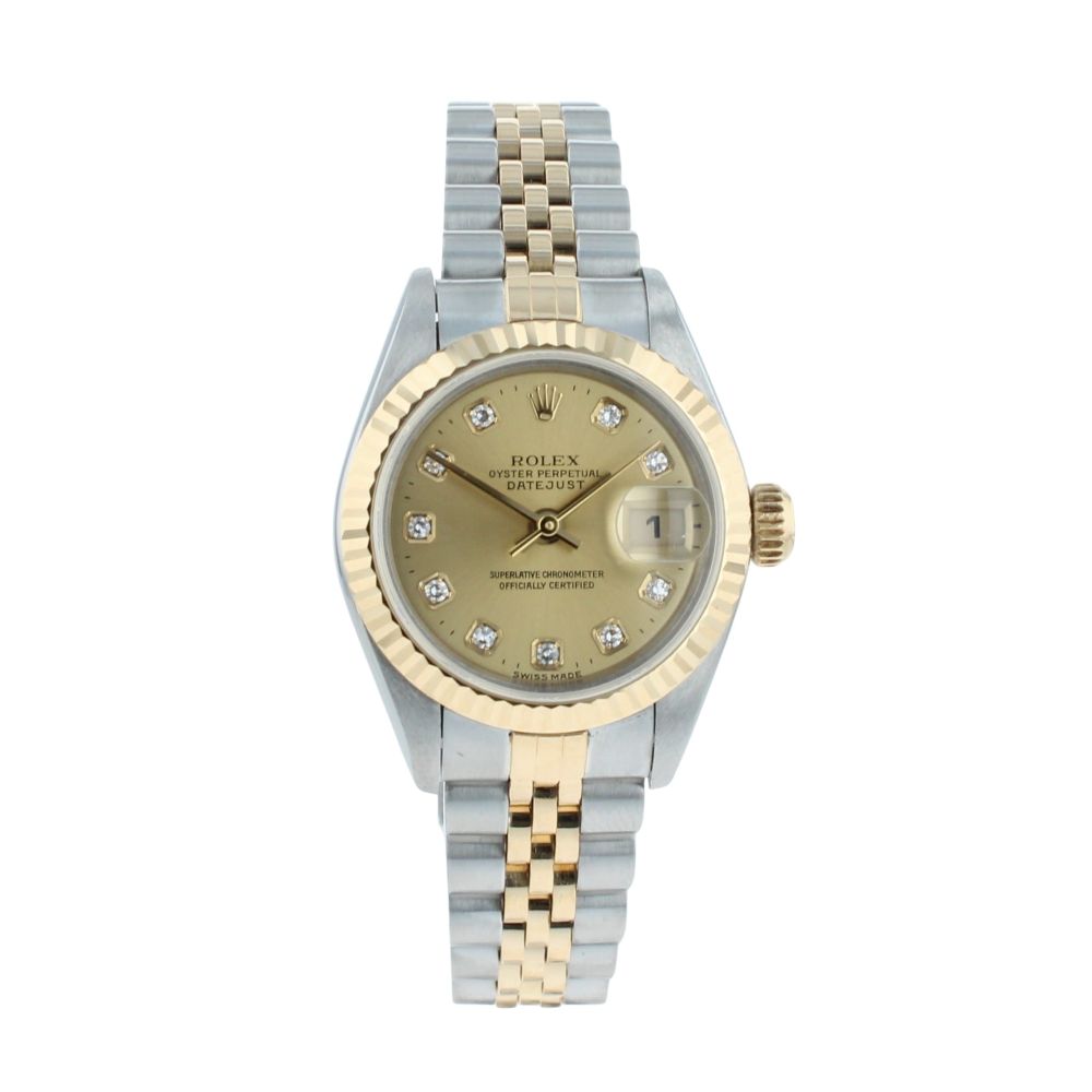 Rolex Datejust Pre Owned Watch Ref 69173 | Ramsdens Jewellery